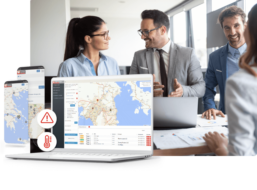 Vehicle fleet management with Web NavFleet | Telenavis